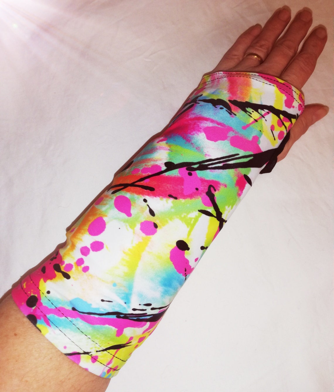 Wrist Splint Cover Multi Splash | Etsy UK