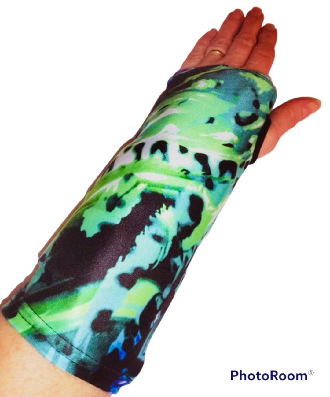 Wrist Splint Cover Tropical Green - Etsy Ireland