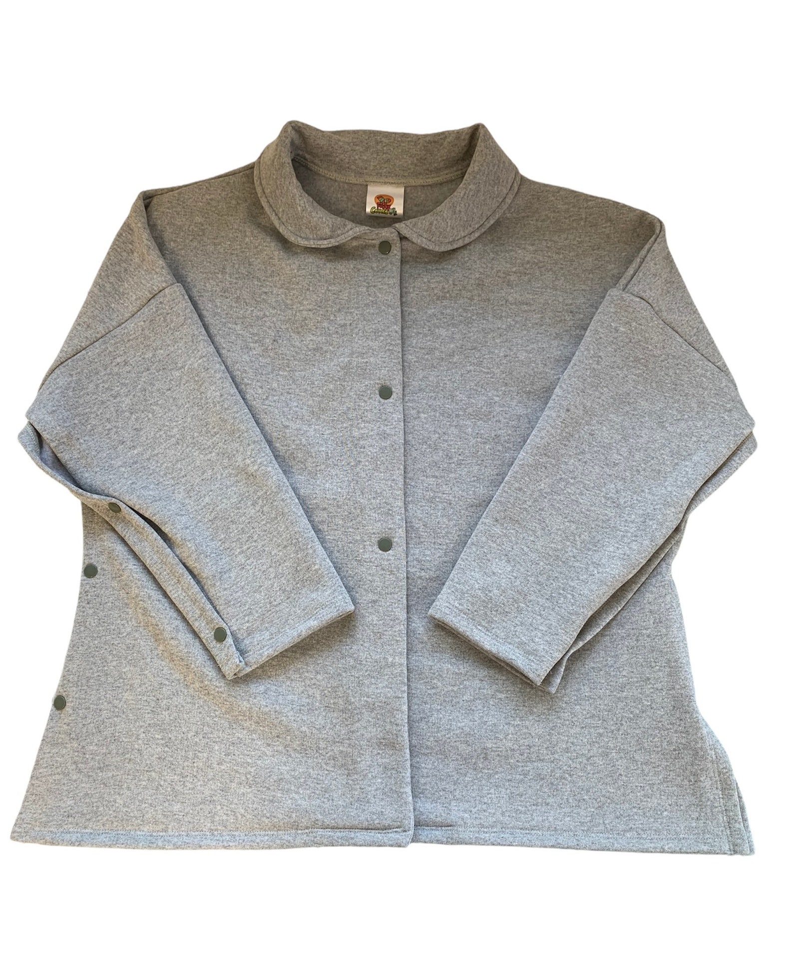 3/4 Sleeve Ladies Bed Jacket. Rotator Cuff/shoulder Surgery Rehab Wear ...