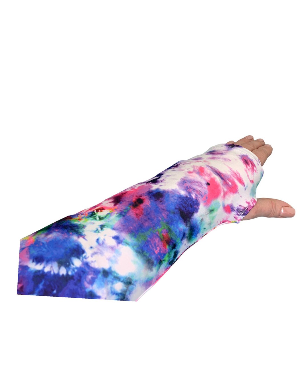 Adult Short/long Arm Cast Cover Multi Splash - Etsy