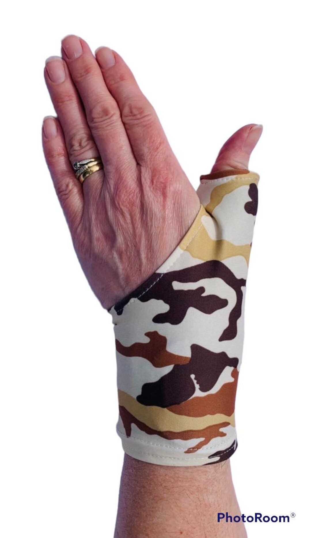 1 Pair of Short Thumb Splint Covers Camouflage - Etsy