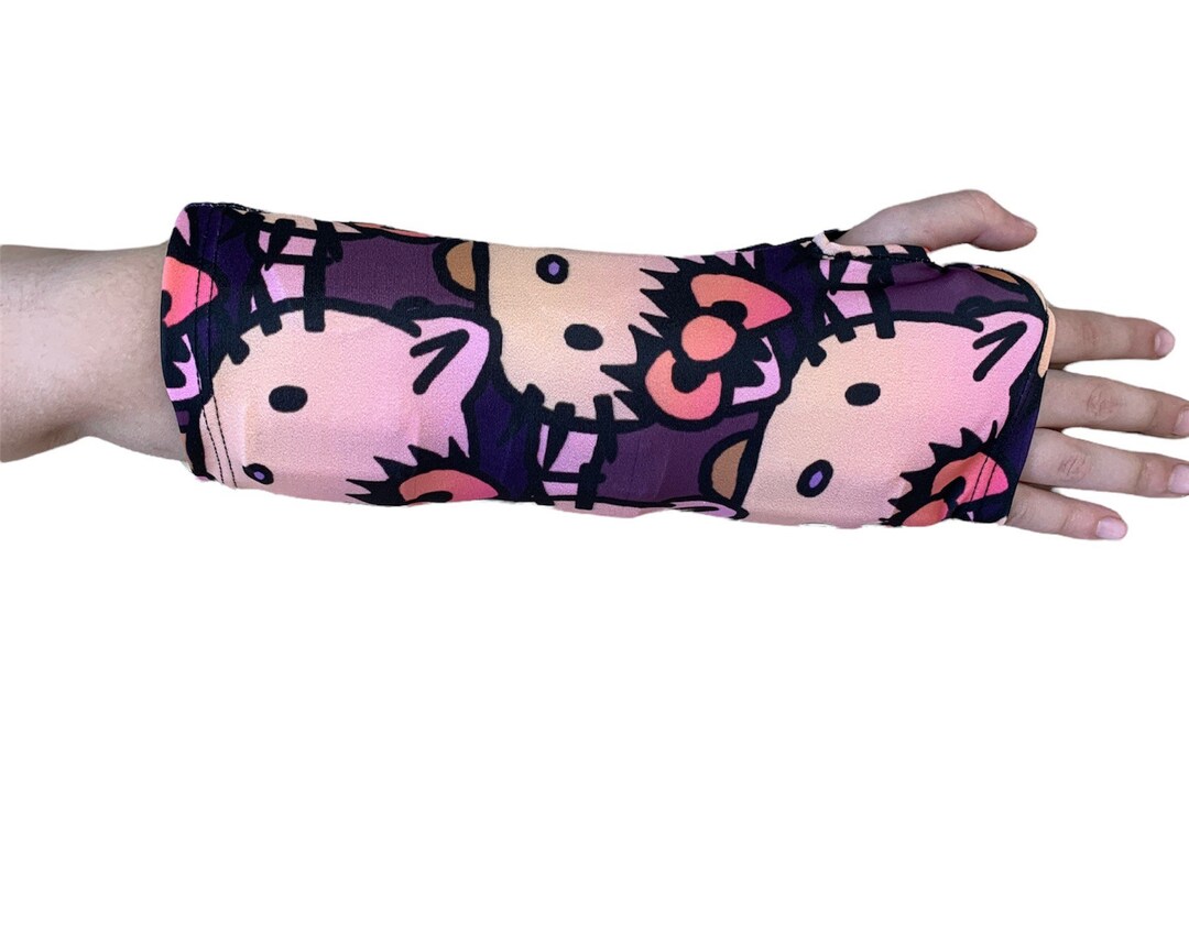 Kids Short/long Arm Cast Cover Kitty - Etsy New Zealand