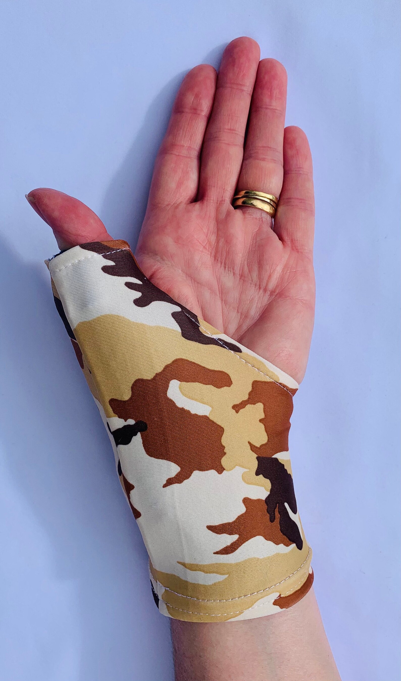 1 pair of Short Thumb Splint Covers Camouflage | Etsy