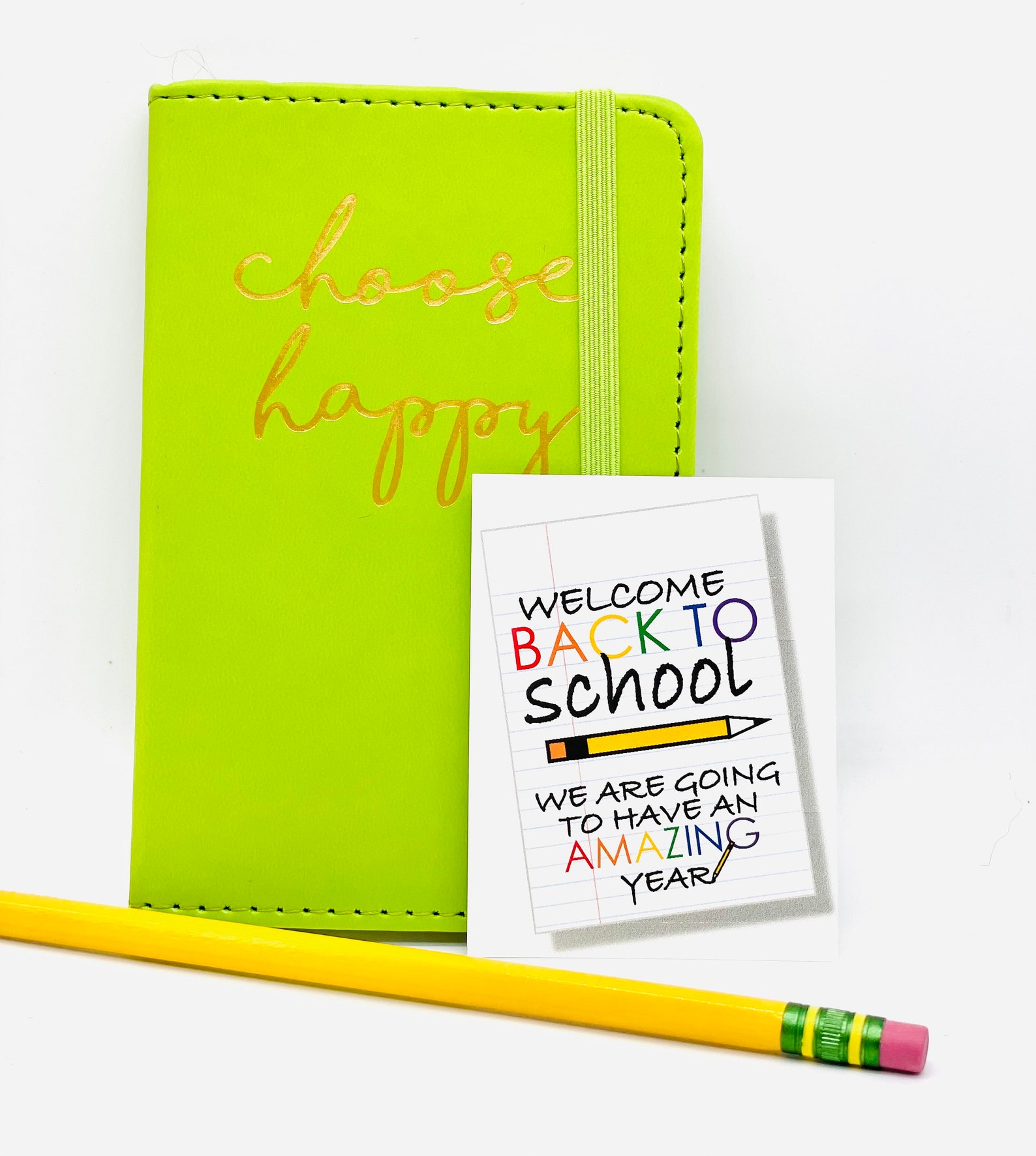 Teacher / School Staff Appreciation Message Cards Tags & - Etsy