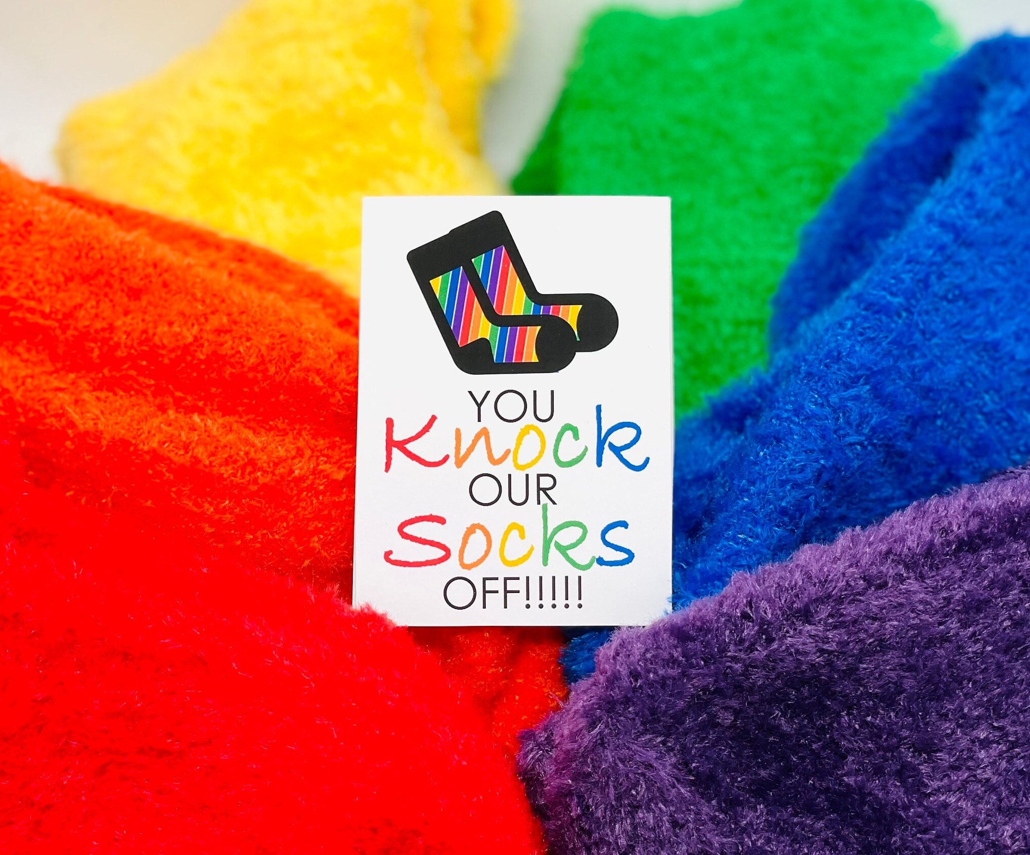 Teacher / School Staff Appreciation Message Cards Tags & - Etsy