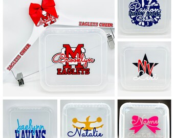 Cheer Bow Box - Etsy