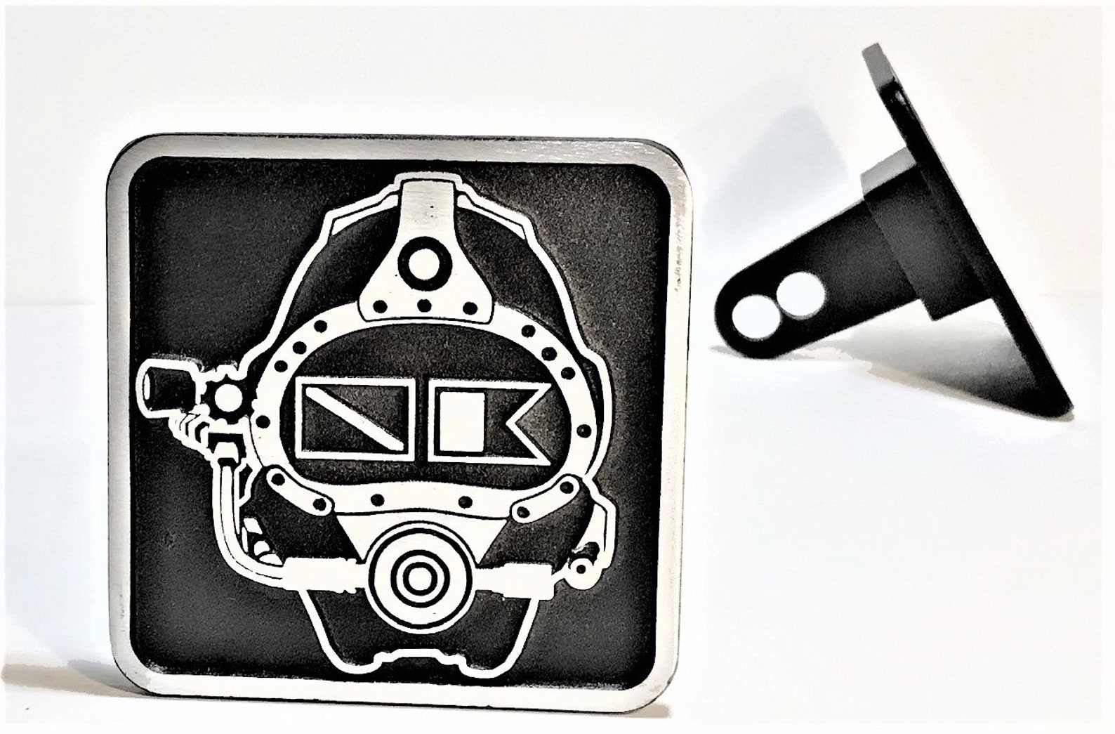 Hitch Cover - Commercial Diver Helmet - Etsy