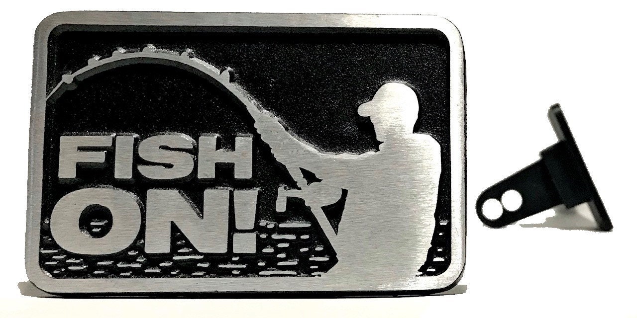 Hitch Cover Fish ON - Etsy