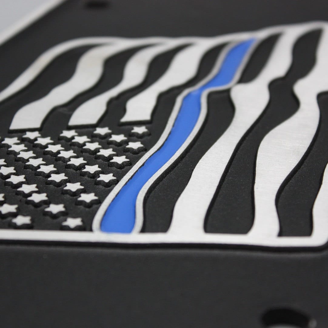 License Plate Thin Blue Line - Etsy