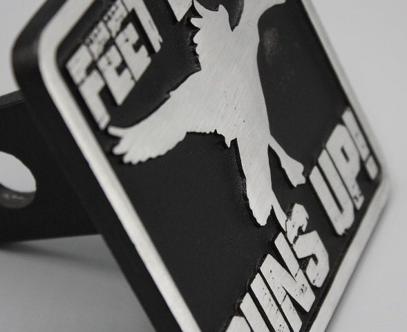 Hitch Cover - Duck Hunting (feet Down...guns UP) - Etsy