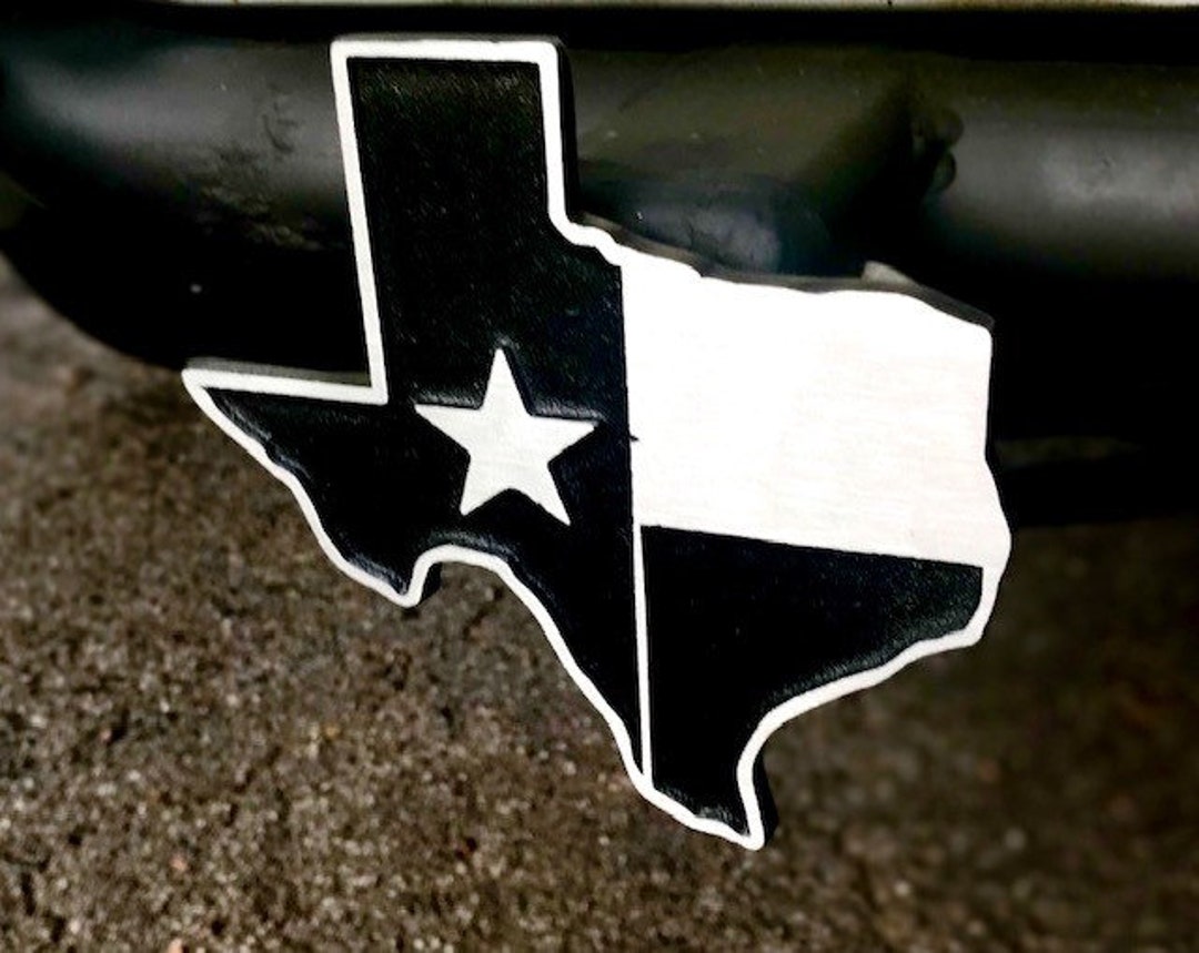 Hitch Cover - Texas State Flag - Etsy