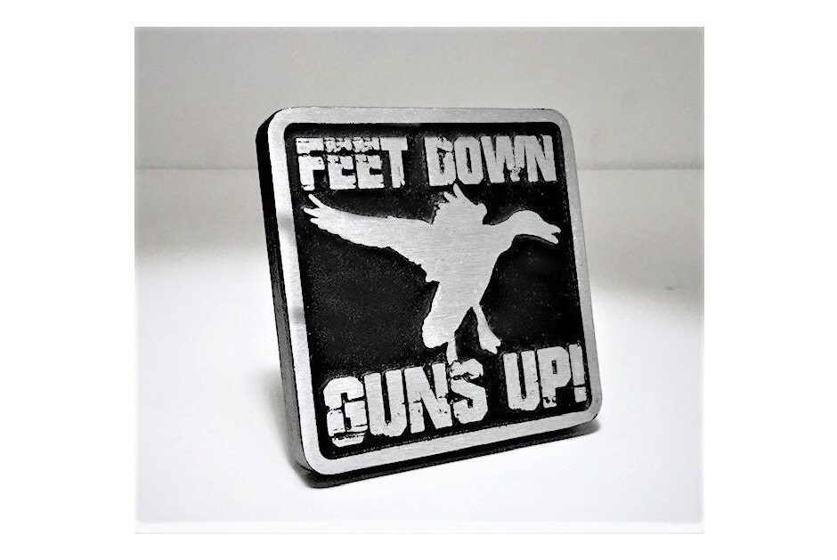 Hitch Cover - Duck Hunting (feet Down...guns UP) - Etsy