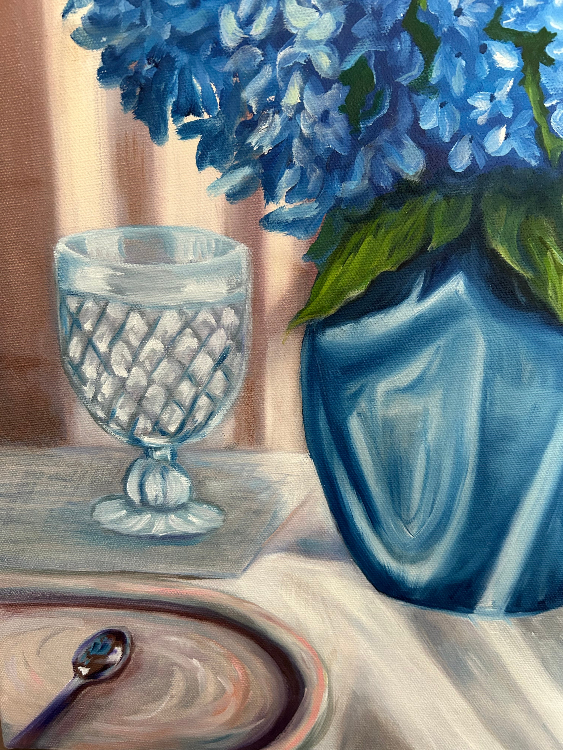 Blue Hydrangeas - Etsy