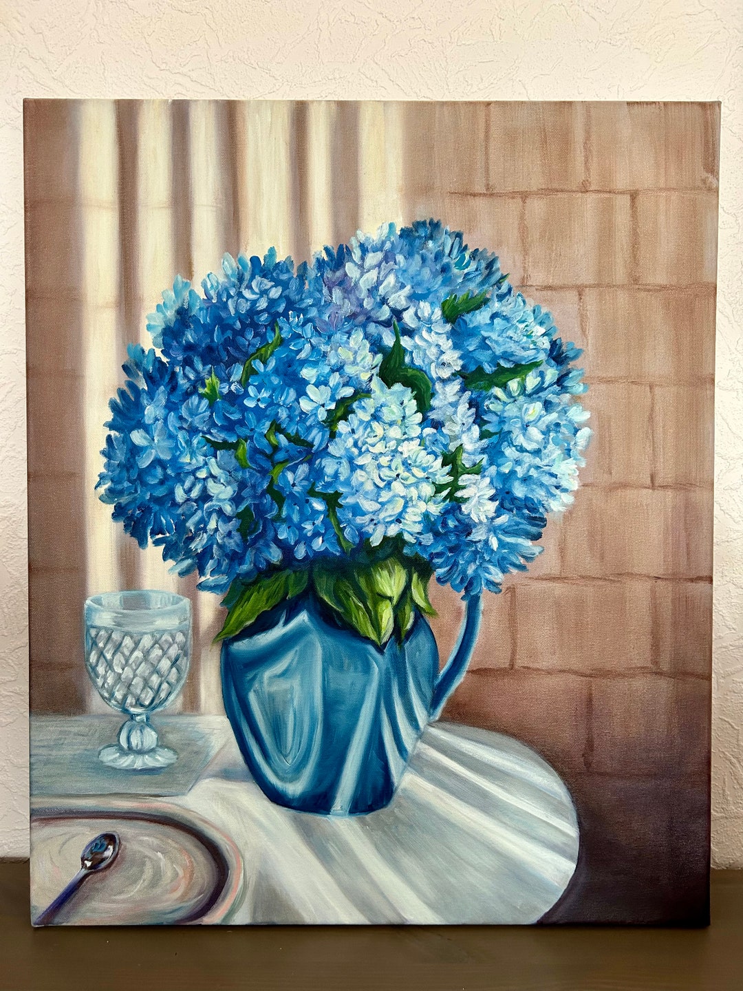 Blue Hydrangeas - Etsy
