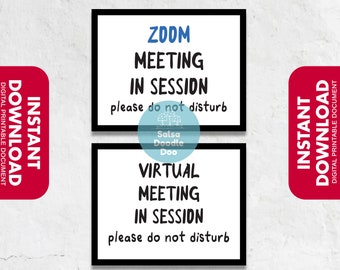 Do Not Disturb Sign Printable - Etsy