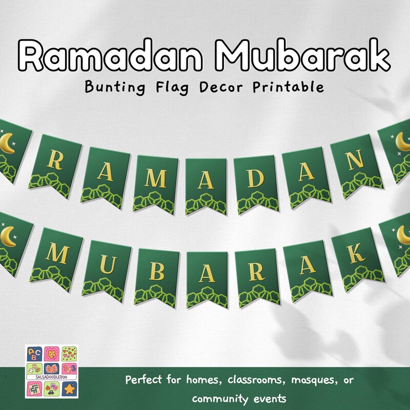 Ramadan Bunting - Etsy