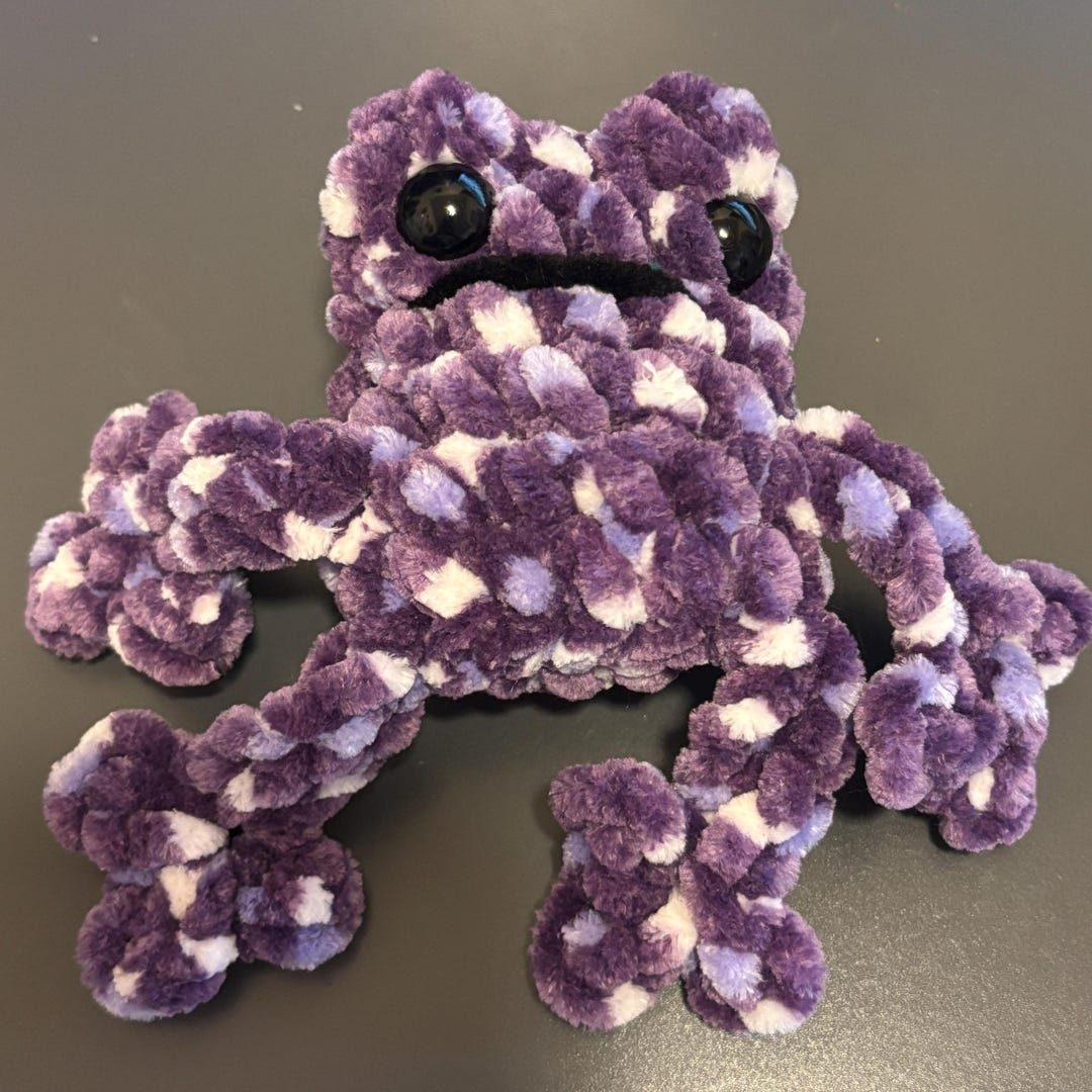 Mini Franklin the Frog - Etsy