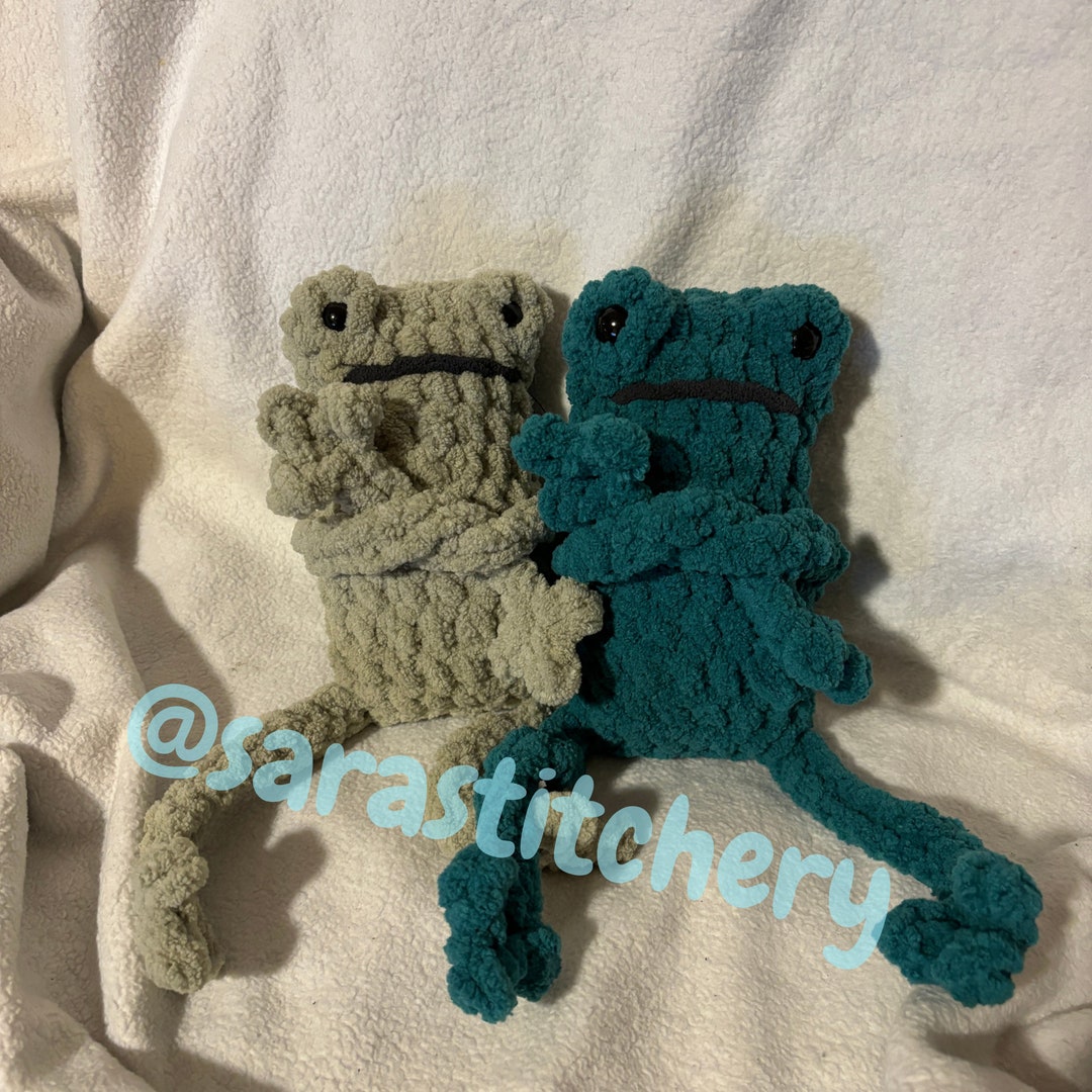 Chunky Frankie the Frog - Etsy