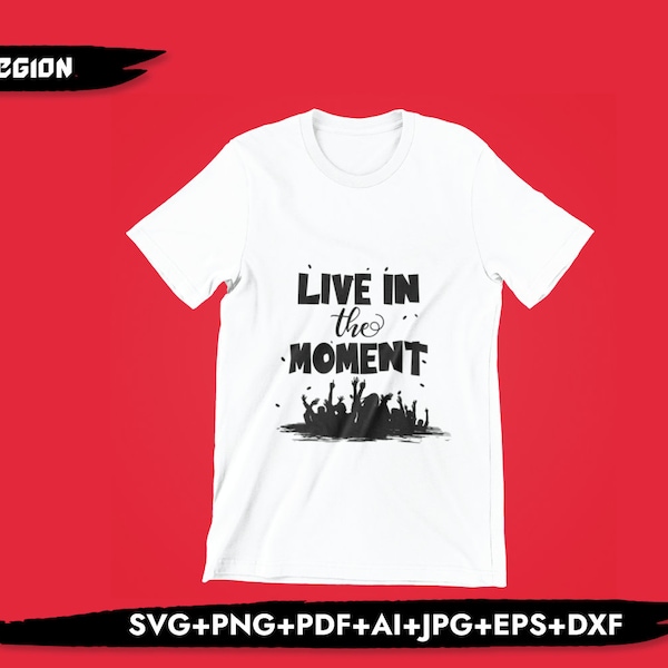 In This Moment Band Svg - Etsy