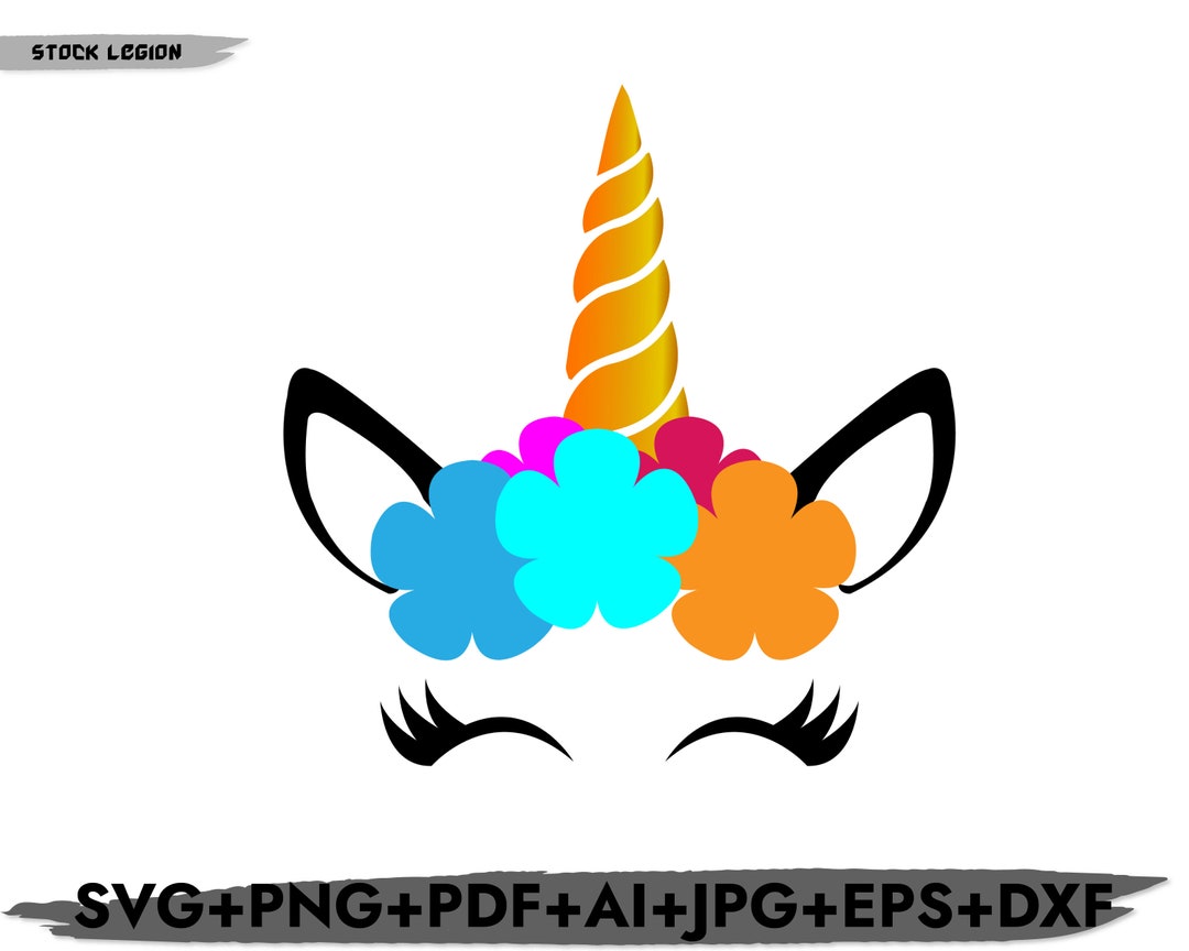 Unicorn Birthday Svg Birthday Girl Svg Teacher Svg Etsy