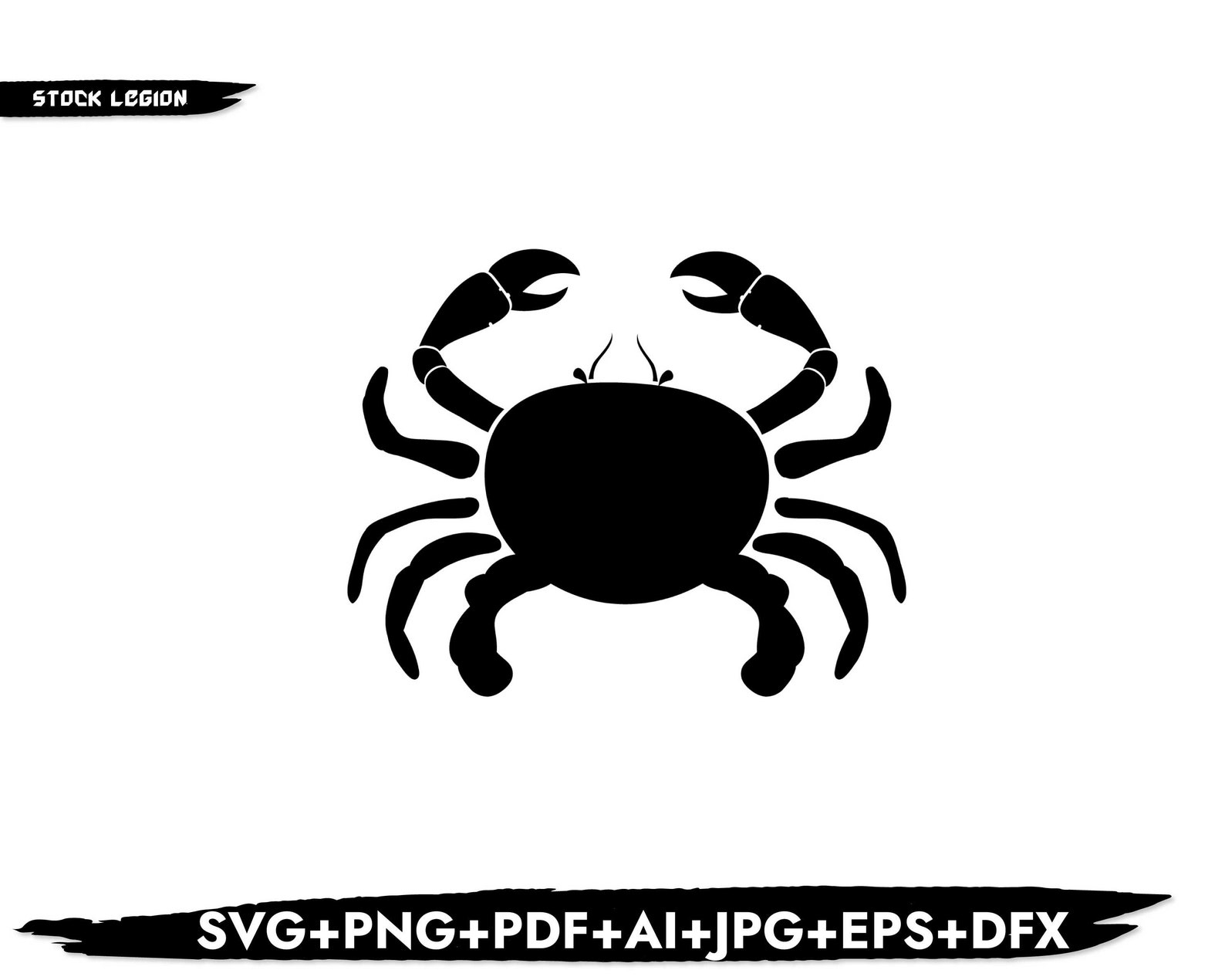 CRAB SVG, Crab Decal, Beach Svg, Crab Clipart, Summer Svg, Lobster Svg ...