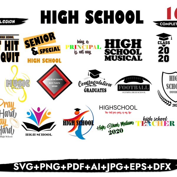 Class of 2020 Svg - Etsy