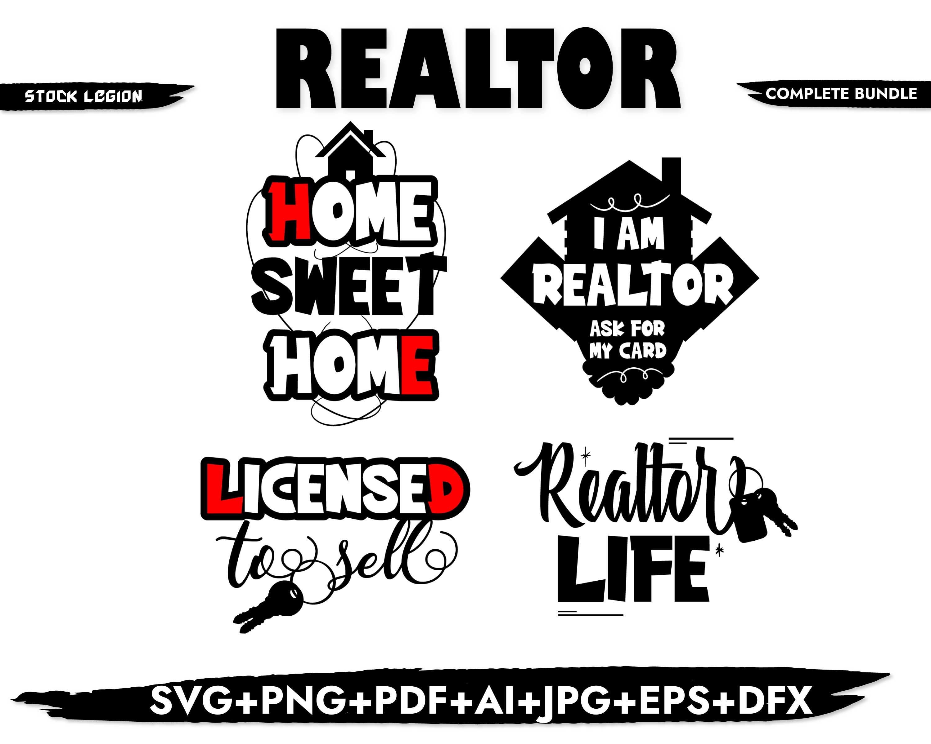 10 Realtor SVG / Svg Bundle / Real Estate Svg / Welcome Svg / - Etsy