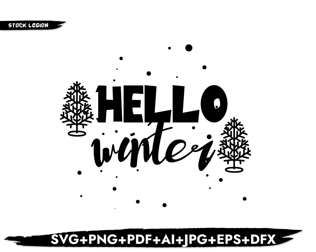 WINTER SOLSTICE SVG / Cricut Svg / Png/ Pdf/ Jpg/ Dxf/ Eps / - Etsy