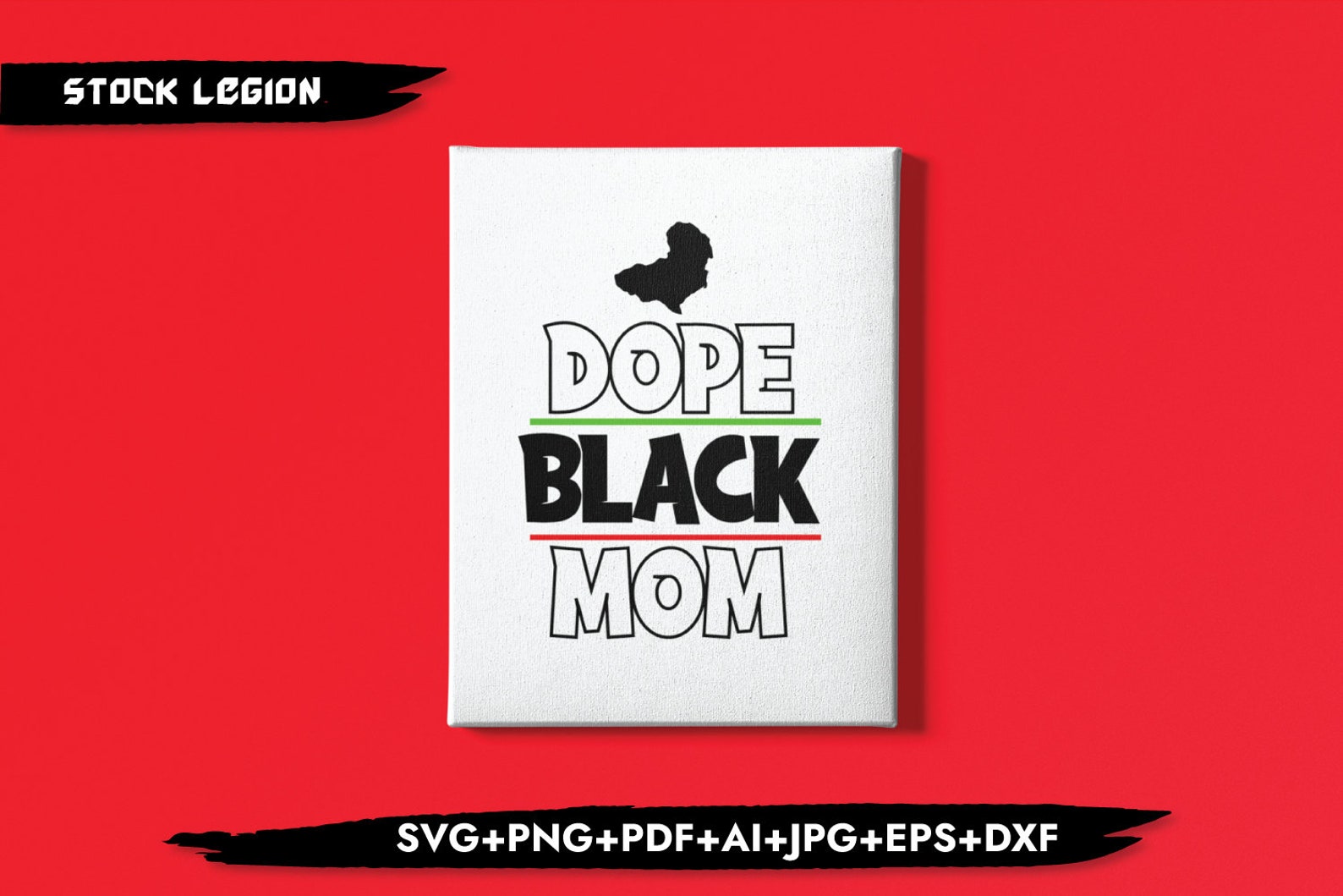 Dope Black Mom Svg Dopest Black Mom Dope Black Mom Png Etsy