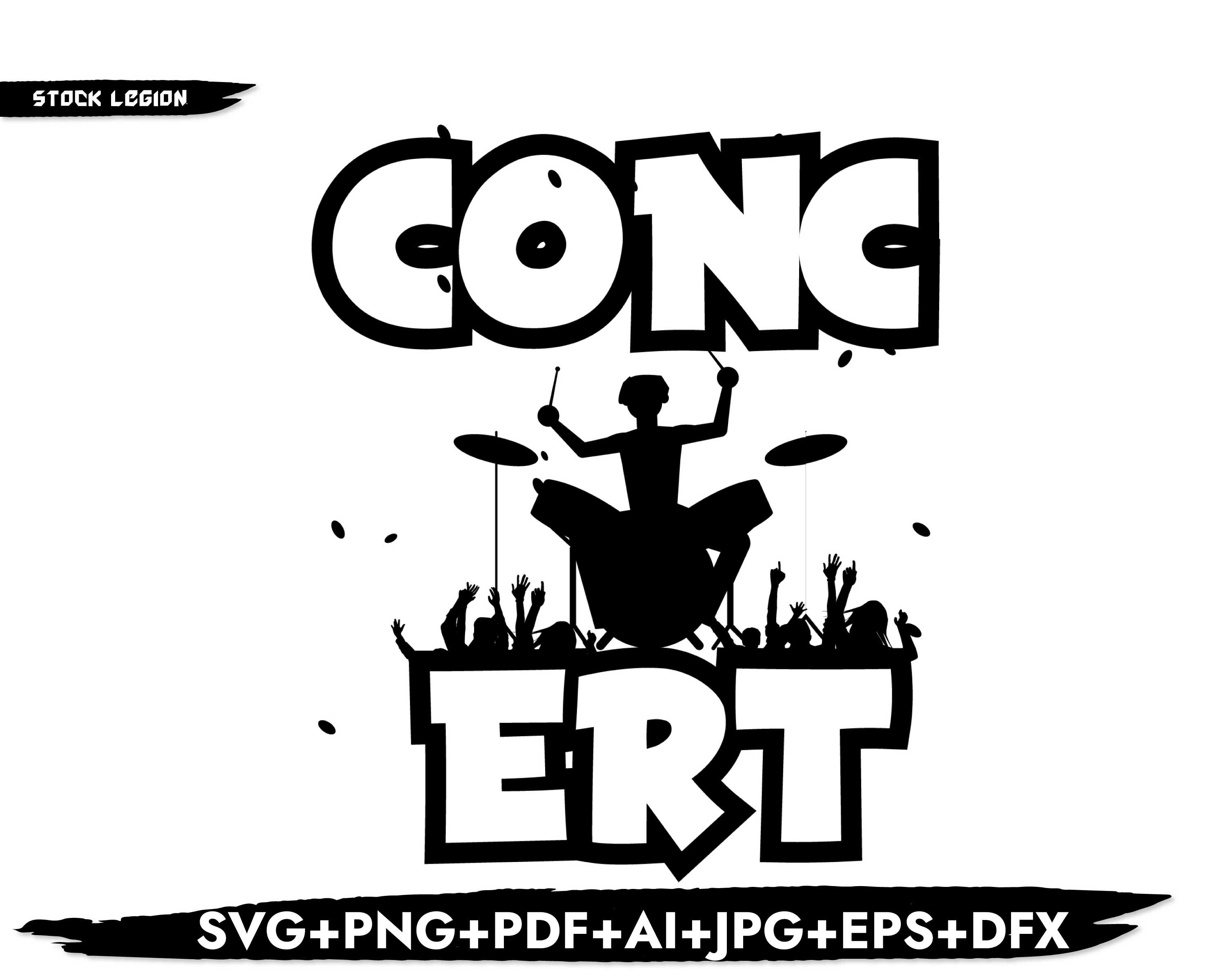 CONCERT SVG / Music Svg / Country Boy Svg / Country Music Svg / Music ...