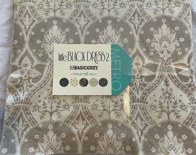 Little Black Dress Layer Cake by Moda Fabrics - Etsy