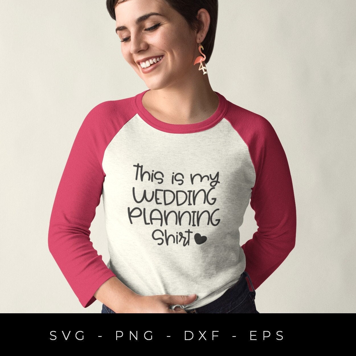 This is My Wedding Planning Shirt SVG Wedding Shirt SVG - Etsy