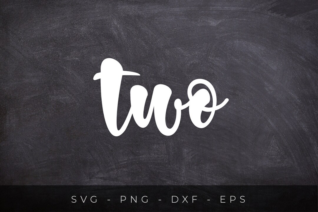 Two SVG, Second Birthday Svg Cut Files, Birthday Girl Svg Cutting File ...