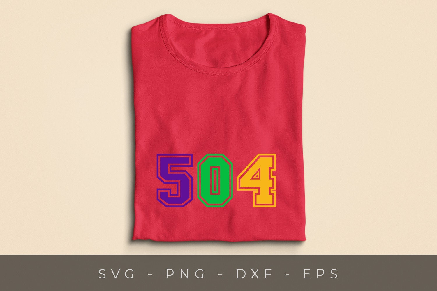 504 Svg, Mardi Gras Shirt SVG Files, New Orleans Svg Cutting File ...