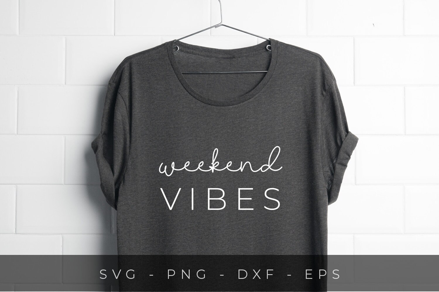 Weekend Vibes SVG Weekend Shirt Svg Files Vacation Svg - Etsy