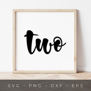 Two SVG Second birthday svg cut files Birthday girl svg | Etsy