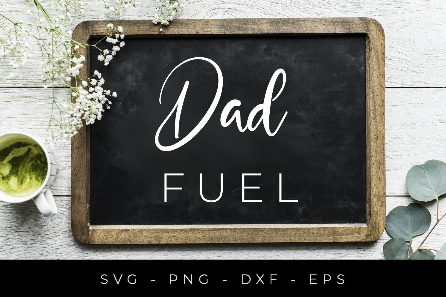 Dad Fuel SVG Funny Fathers Day Svg Files Dad Mug Svg Cutting - Etsy