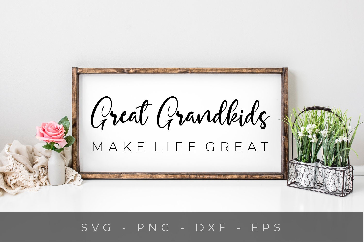 Great Grandkids Make Life Great SVG, Great Grandchildren Svg Cutting ...