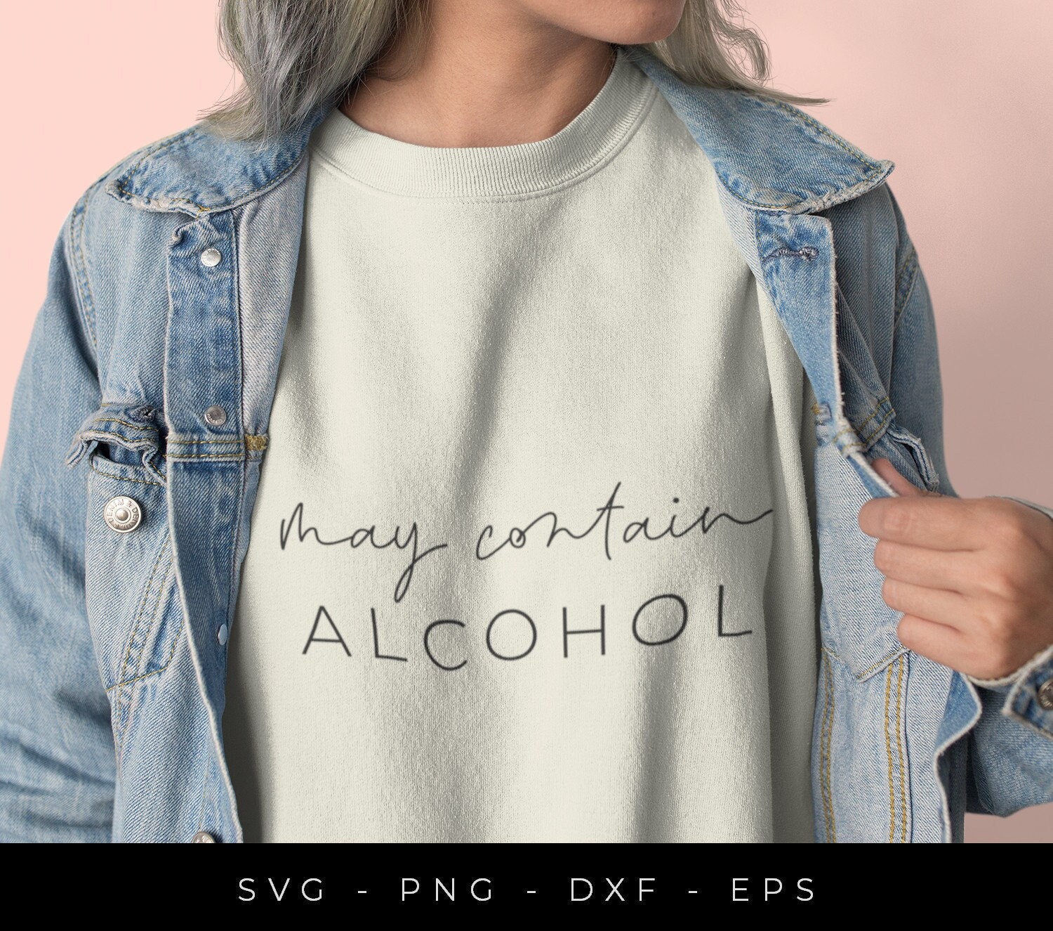 May Contain Alcohol SVG Drinking Shirt Svg Files Funny Svg - Etsy