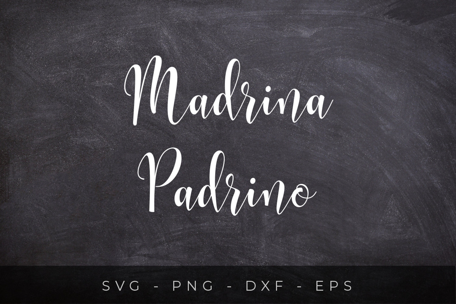 Madrina Svg, Padrino Svg, Godparents Cut Files, Spanish Cutting File ...