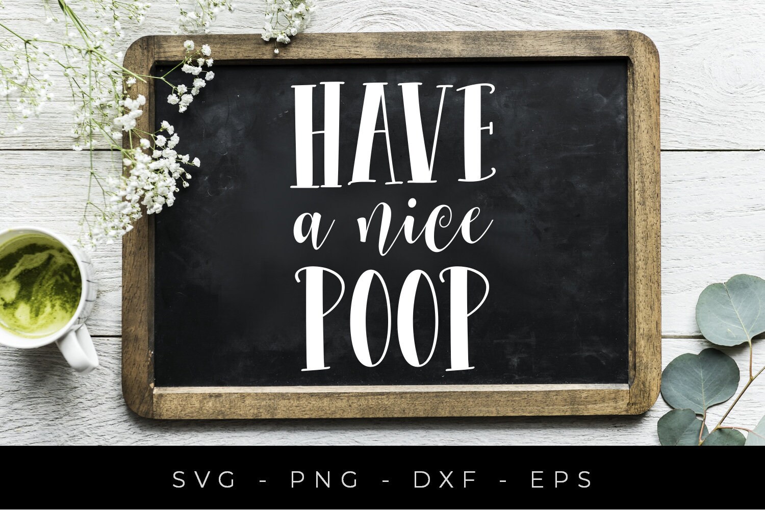 Have a Nice Poop SVG Bathroom SVG Cut Files Toilet Svg Files - Etsy