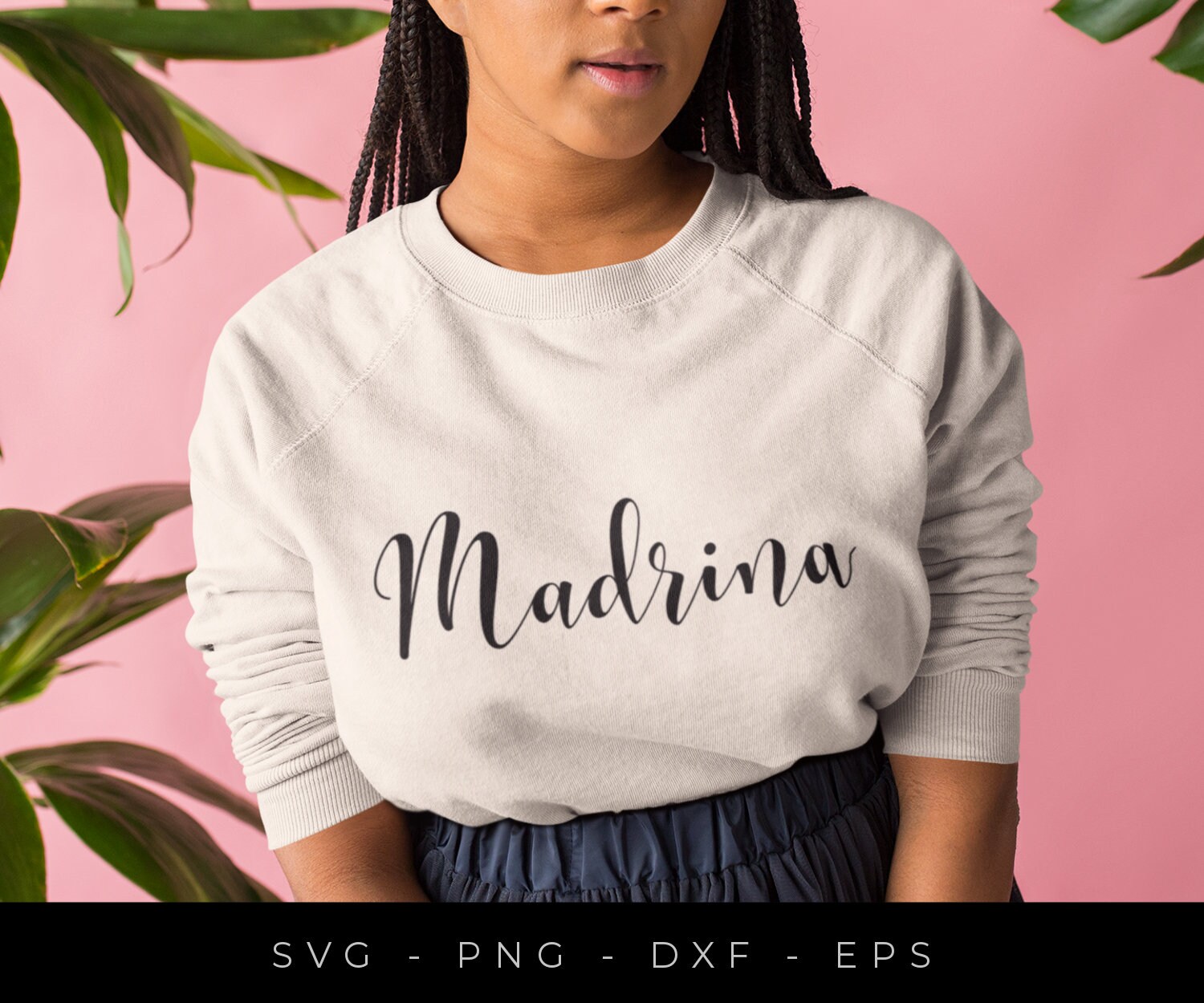 Madrina Svg, Padrino Svg, Godparents Cut Files, Spanish Cutting File ...