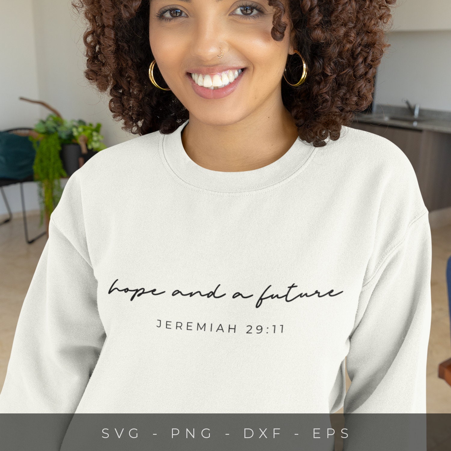 Hope and A Future SVG, Bible Verse Scripture Design Digital Download - Etsy