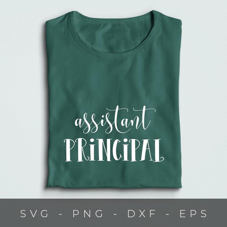 Assistant Principal SVG, Back to School Teacher PNG Mug Designs, School ...