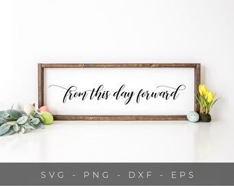 This Day Forward - Etsy