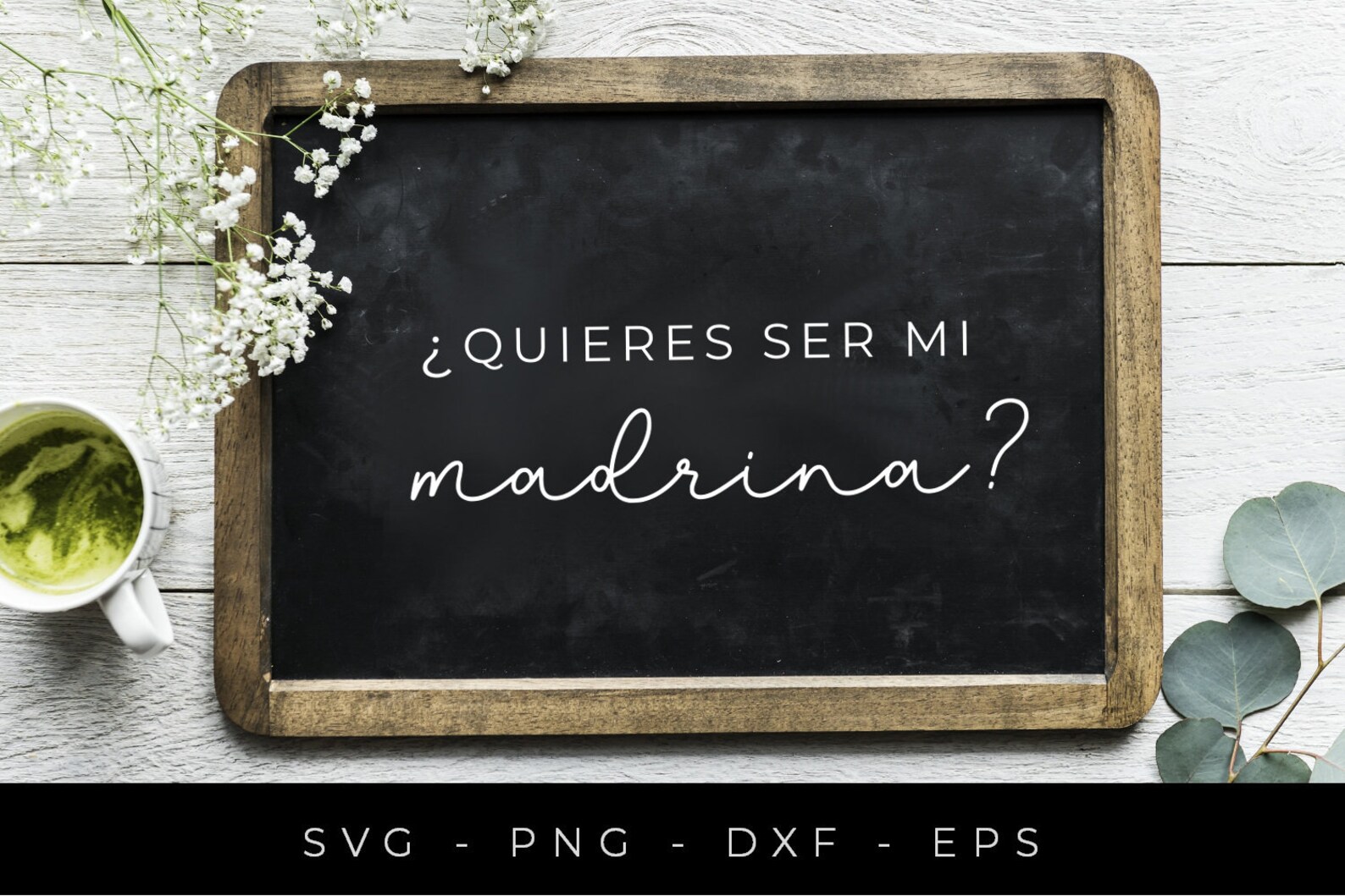 Quieres Ser Mi Madrina SVG, Padrino Proposal Svg, Godmother Svg ...