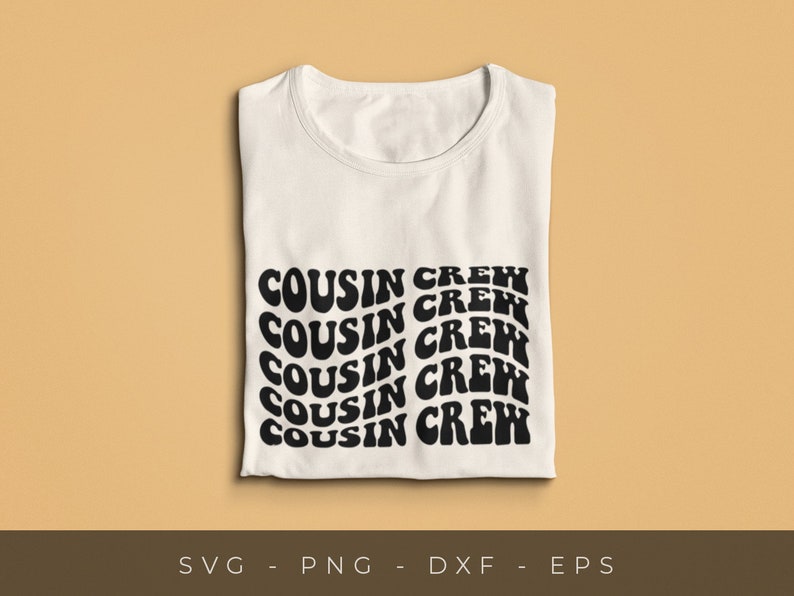 Cousin Crew SVG, Cousins Svg for Shirts, Family Reunion Svg Files for ...