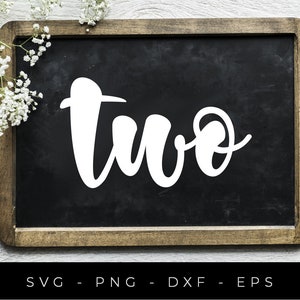 Two SVG Second birthday svg cut files Birthday girl svg | Etsy