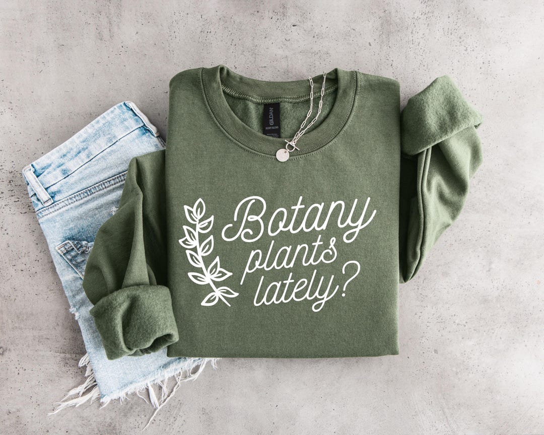 Botany Plants Lately Svg, Plant Shirt Svg Files for Cricut, Plant Lover ...