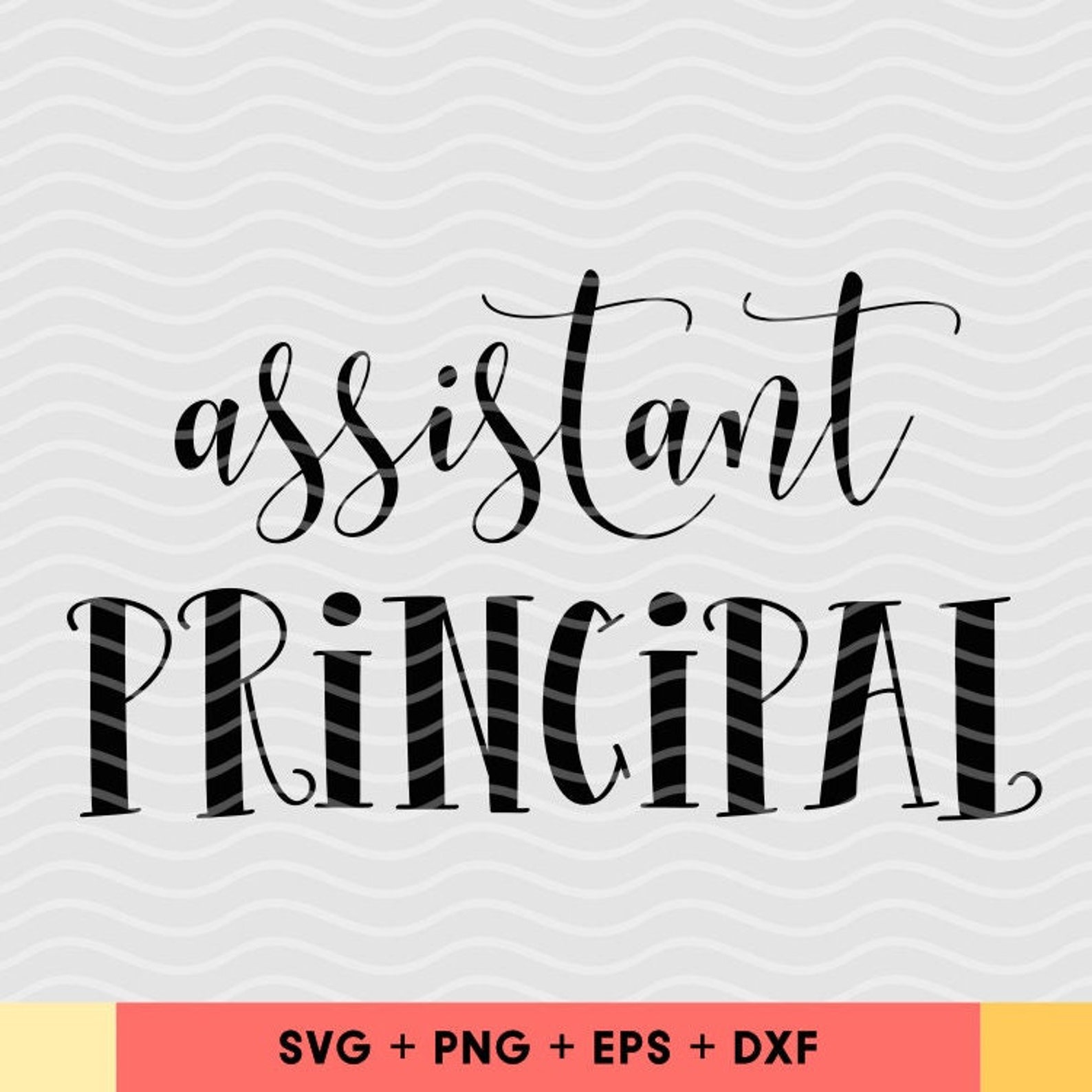 Assistant Principal SVG, Back to School Teacher PNG Mug Designs, School ...